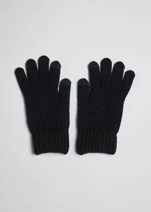 Hat Attack Conductive Gloves - Black