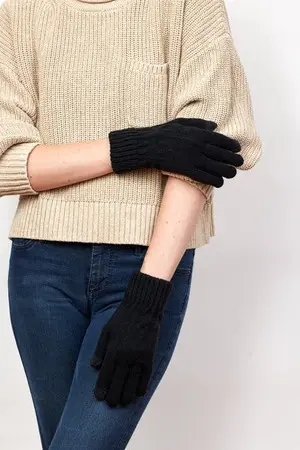 Hat Attack Conductive Gloves - Black