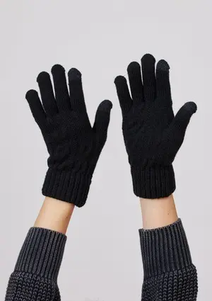 Hat Attack Conductive Gloves - Black