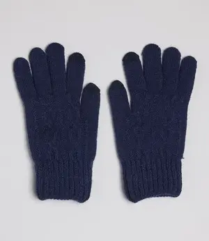 Hat Attack Conductive Gloves - Navy
