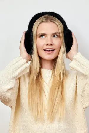 Hat Attack Faux Fur Earmuffs