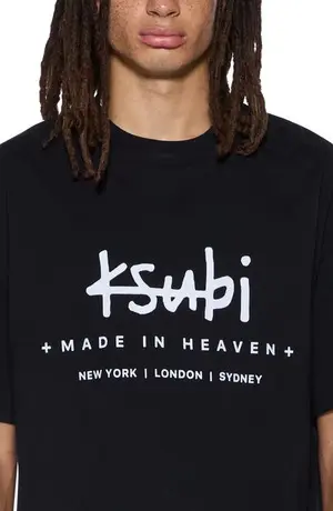 Ksubi Plated Biggie Graphic T-shirt