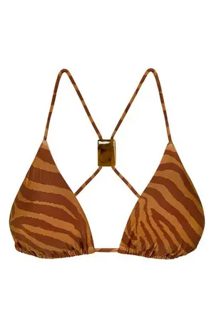 VIX PAULA HERMANNY Sundown Misty Bikini Top