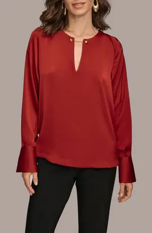 Donna Karan New York Keyhole Tops