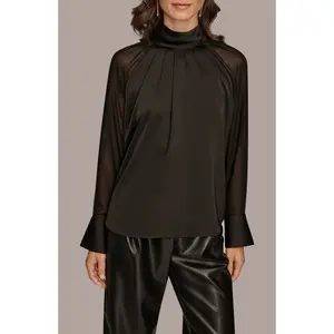 Donna Karan New York Keyhole Blouses