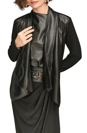 Donna Karan New York Straight Hem Jackets For Women