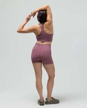 REFORMER The Plunge Bra - Mauve