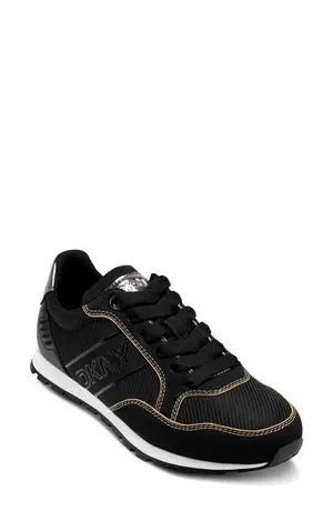 Dkny Falina Low-top Sneakers - Black