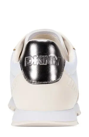Dkny Falina Low-top Sneakers - White/coconut