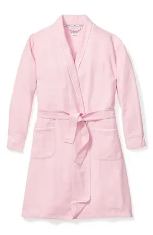 PETITE PLUME Cotton Flannel Robe