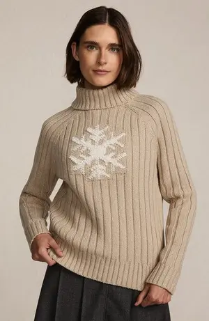 Women's Snowflake Sweaters