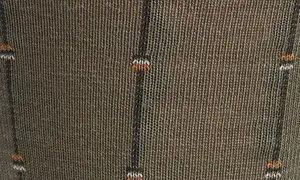 Pantherella Botolph Vertical Mini Box Stripe Dress Socks - Graphite