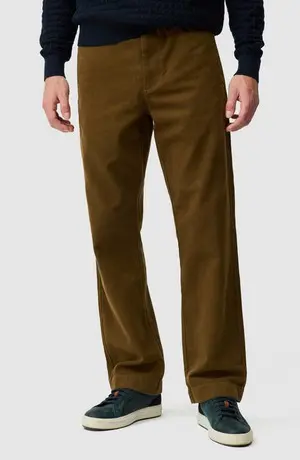 Rodd & Gunn Clyde Relaxed Fit Cotton Canvas Pants - Khaki