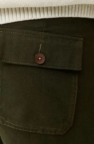 Rodd & Gunn Clyde Relaxed Fit Cotton Canvas Pants