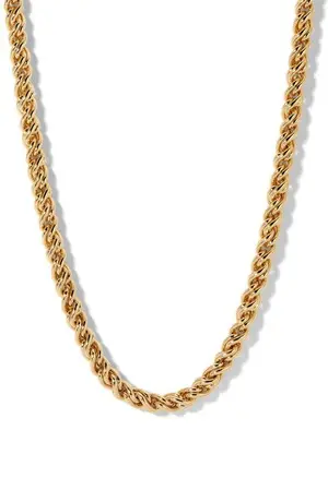 MIRANDA FRYE Adriana Chain Necklace - Gold