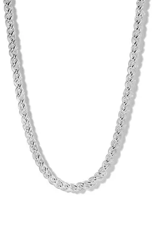 MIRANDA FRYE Adriana Chain Necklace - Silver