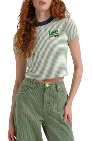 LEEM X Crayola Crop T-shirt