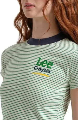 LEEM X Crayola Crop T-shirt