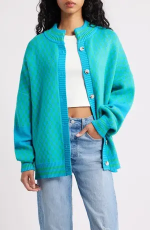 Dressed In Lala Fine Knit Cardigans For Women