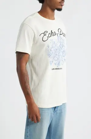 THE FORECAST AGENCY Echo Park Graphic T-shirt
