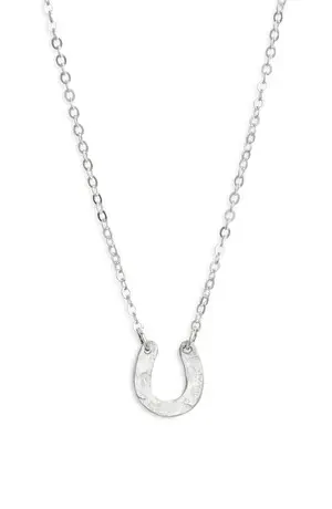 Nashelle Silver Necklaces