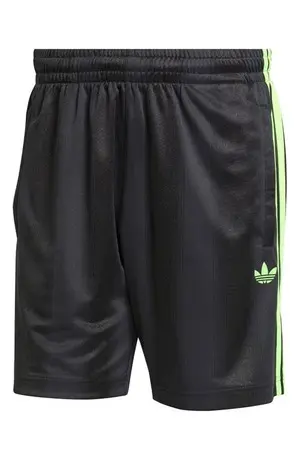 Adidas Adicolor Recycled Polyester Jacquard Shorts - Black/sigg