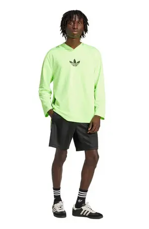 Adidas Adicolor Recycled Polyester Jacquard Shorts - Black/sigg