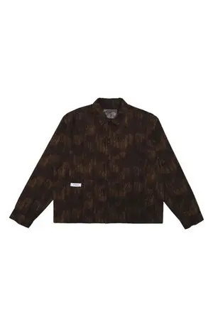 STUDENTS Kennedy Camo Twill Chore Jacket