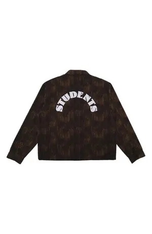 STUDENTS Kennedy Camo Twill Chore Jacket