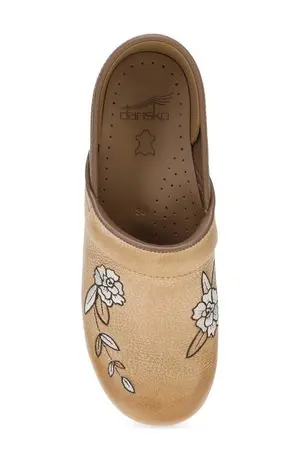Dansko X Jenni Earle Embroidered Clogs