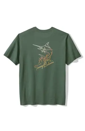 Tommy Bahama Marlin's Trace Graphic T-shirt