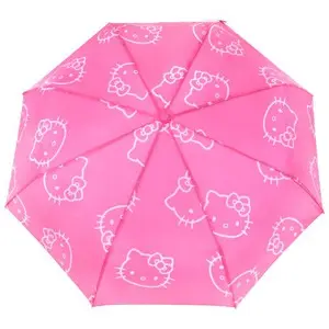 SANRIO HELLO KITTY Allover Head Print Umbrella
