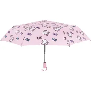 SANRIO HELLO KITTY Gradient Bow Print Umbrella