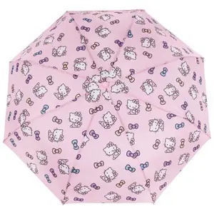 SANRIO HELLO KITTY Gradient Bow Print Umbrella