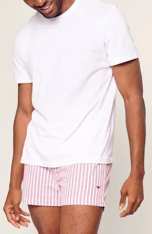 PETITE PLUME Holiday Assorted 3-pack Cotton Twill Boxers