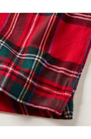 PETITE PLUME Holiday Assorted 3-pack Cotton Twill Boxers