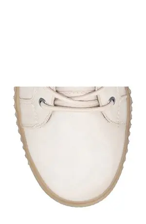 Miz Mooz Saphire Platform Sneakers - Cream