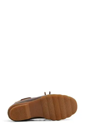 Sperry Saltwater Waterproof Rain Shoe - Medium Brown