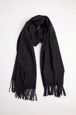 Hat Attack Travel Scarf - Black