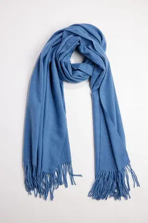 Hat Attack Travel Scarf - Denim