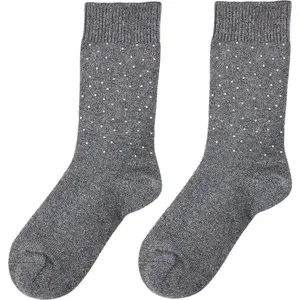 Sandro Embellished Socks Hoiseries For Women