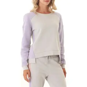 THREADS 4 THOUGHT Libby Colorblock Fleece Sweatshirt
