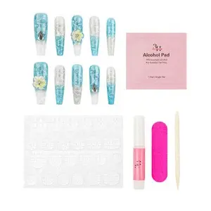 3H NAILS Paradise Flower Luxury Handmade Press On Nails