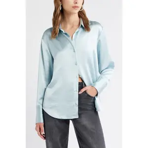 Open Edit Collared Shirts For Women