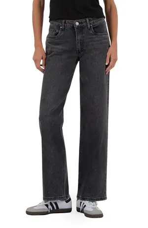 Kut From The Kloth Selena Low Rise Straight Leg Jeans