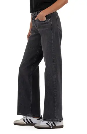 Kut From The Kloth Selena Low Rise Straight Leg Jeans