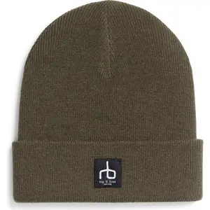 Rag & Bone Evan Beanie Dark Green