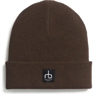 Rag & Bone Evan Beanie - Stonewall