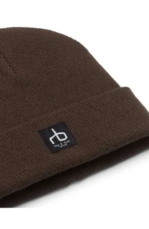 Rag & Bone Evan Beanie - Stonewall