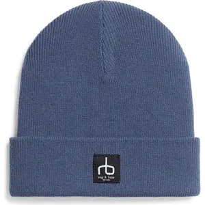 Rag & Bone Evan Beanie Worn Indigo